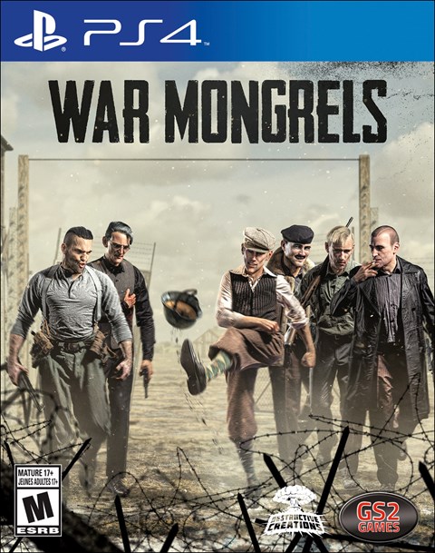 Rent War Mongrels on PlayStation 4 | GameFly