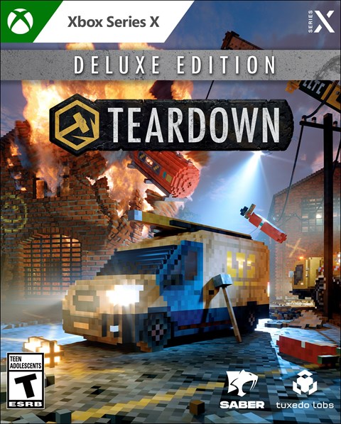 Rent Teardown Deluxe Edition on Xbox Series X | GameFly