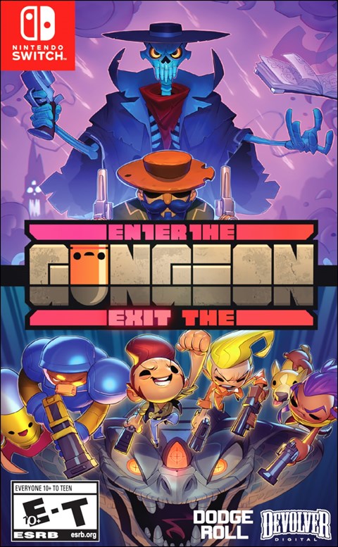 Rent Enter Exit The Gungeon on Nintendo Switch GameFly