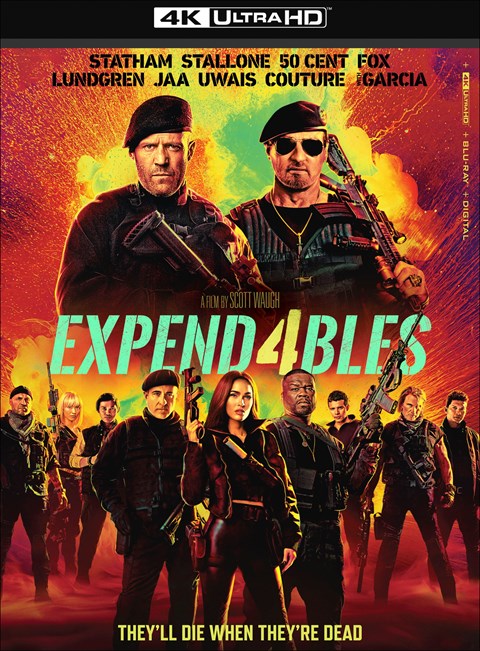 Rent The Expendables 4 on 4K UHD | GameFly