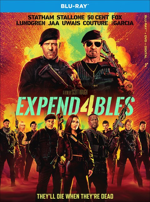 Rent The Expendables 4 on Blu-ray | GameFly