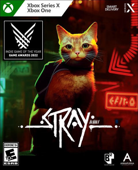 Rent Stray on Xbox Series X | GameFly