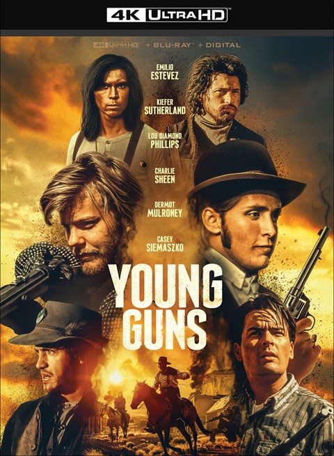 Rent Young Guns (1988) on 4K UHD | GameFly