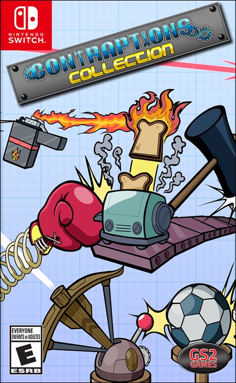 Rent Contraptions Collection on Nintendo Switch | GameFly
