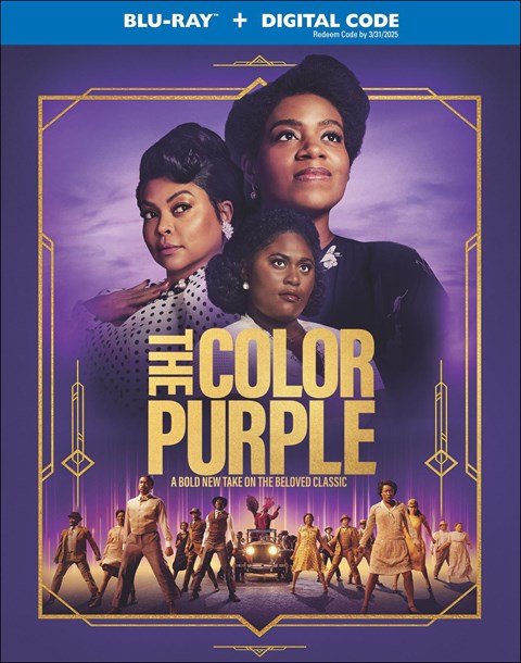 Rent The Color Purple (2023) on Blu-ray | GameFly