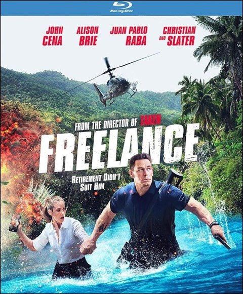 Rent Freelance (2023) on Blu-ray | GameFly