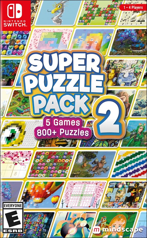 Rent Super Puzzle Pack 2 on Nintendo Switch | GameFly
