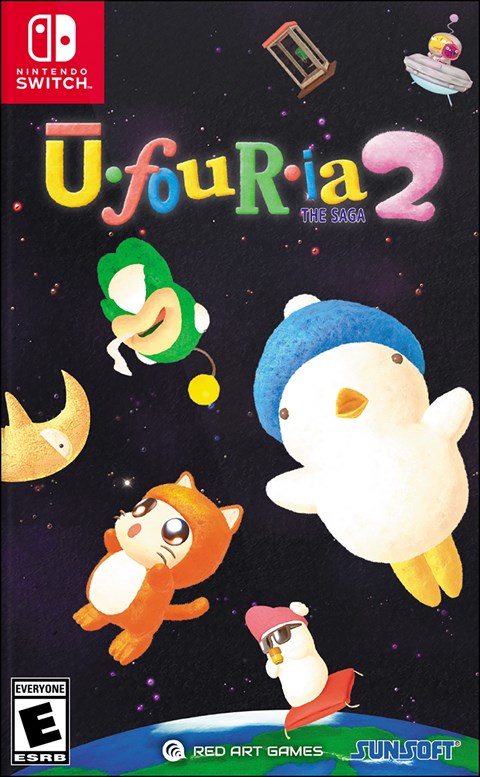 Rent Ufouria: The Saga 2 on Nintendo Switch | GameFly