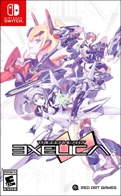 Rent TriggerHeart Exelica on Nintendo Switch | GameFly