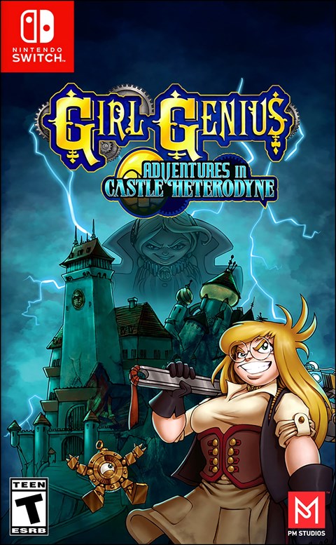 Rent Girl Genius: Adventures in Castle Heterodyne on Nintendo Switch ...