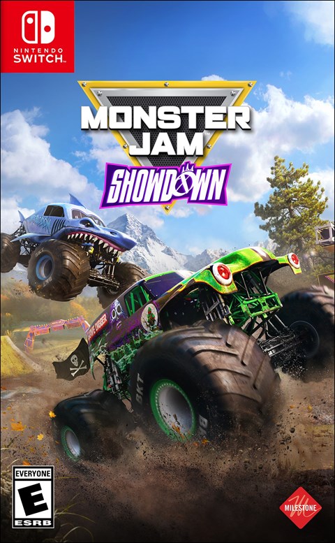 Rent Monster Jam Showdown on Nintendo Switch | GameFly