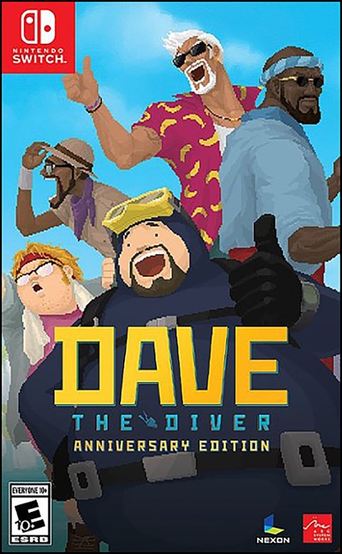 Rent Dave The Diver - Anniversary Edition on Nintendo Switch | GameFly