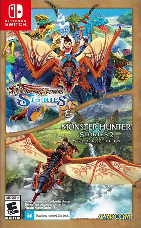 Rent Monster Hunter Stories Collection on Nintendo Switch | GameFly