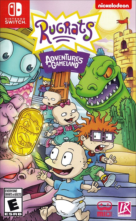 Rent Rugrats: Adventures in Gameland on Nintendo Switch | GameFly