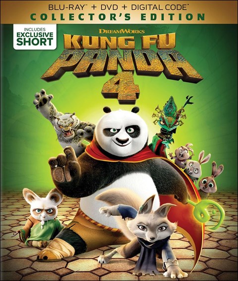 Rent Kung Fu Panda 4 on Blu-ray | GameFly