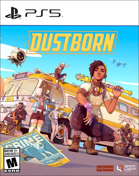 Rent Dustborn on PlayStation 5 | GameFly