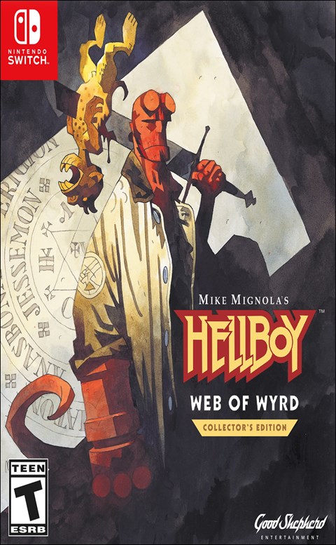 Rent Mike Mignola's Hellboy: Web of Wyrd - Collector's Edition on ...