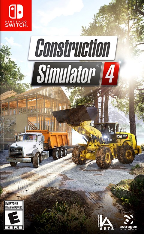 Rent Construction Simulator 4 on Nintendo Switch | GameFly