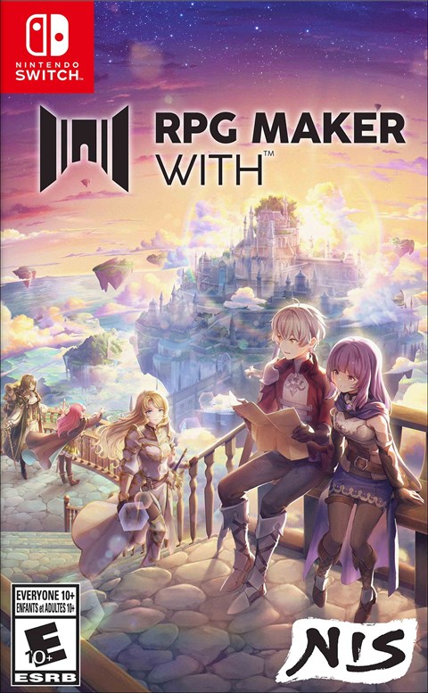 Rent RPG Maker With on Nintendo Switch | GameFly