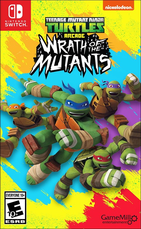 Rent Teenage Mutant Ninja Turtles Arcade: Wrath of the Mutants on ...