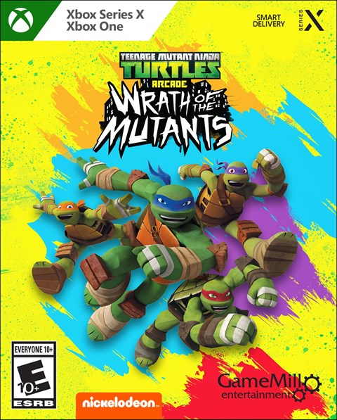 Rent Teenage Mutant Ninja Turtles Arcade: Wrath of the Mutants on Xbox ...