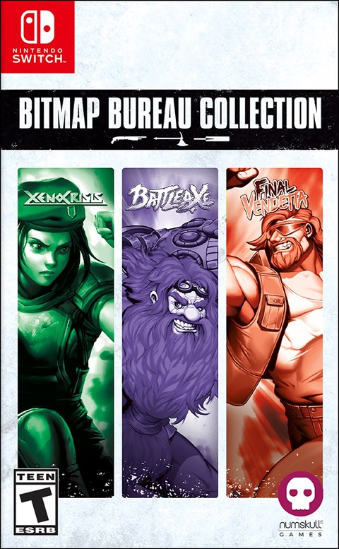 Rent Bitmap Bureau Collection on Nintendo Switch | GameFly