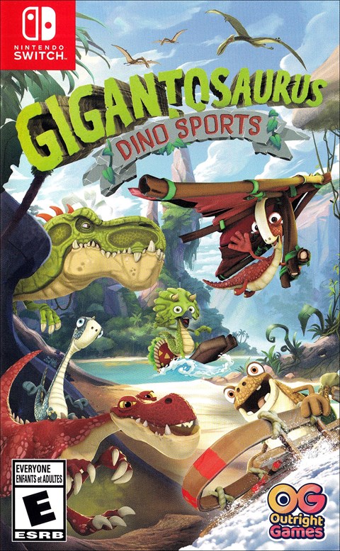 Rent Gigantosaurus Dino Sports on Nintendo Switch | GameFly