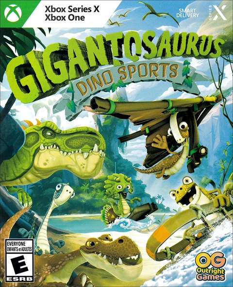 Rent Gigantosaurus Dino Sports on Xbox Series X | GameFly