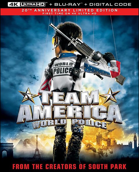 Rent Team America: World Police on 4K UHD | GameFly