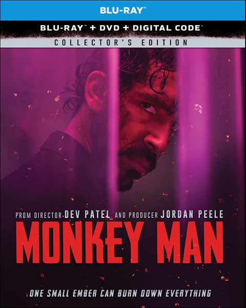 Rent Monkey Man on Blu-ray | GameFly