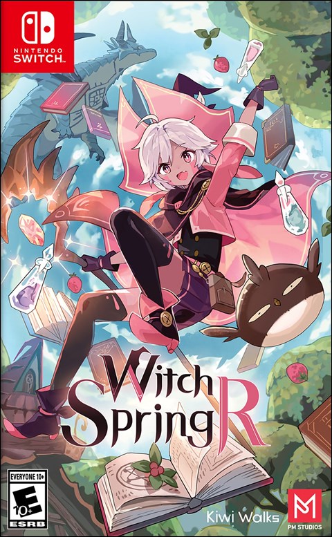 Rent WitchSpring R on Nintendo Switch | GameFly