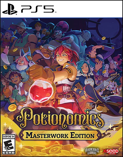 Rent Potionomics: Masterwork Edition on PlayStation 5 | GameFly
