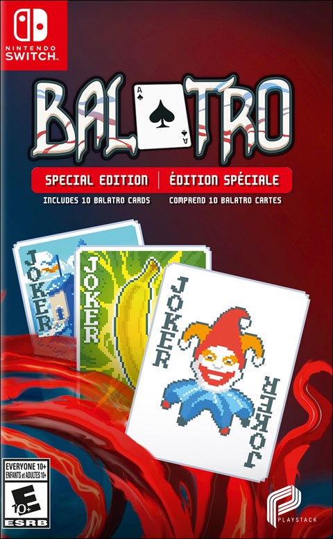 Rent Balatro - Special Edition on Nintendo Switch | GameFly