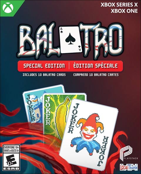 Rent Balatro - Special Edition on Xbox Series X | GameFly