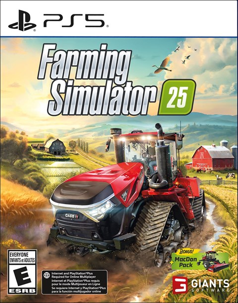Rent Farming Simulator 25 on PlayStation 5 | GameFly