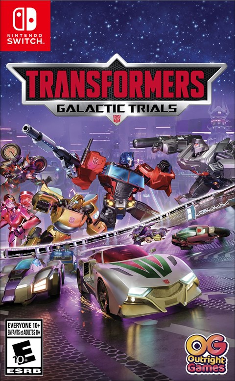 Rent Transformers Galactic Trials on Nintendo Switch | GameFly