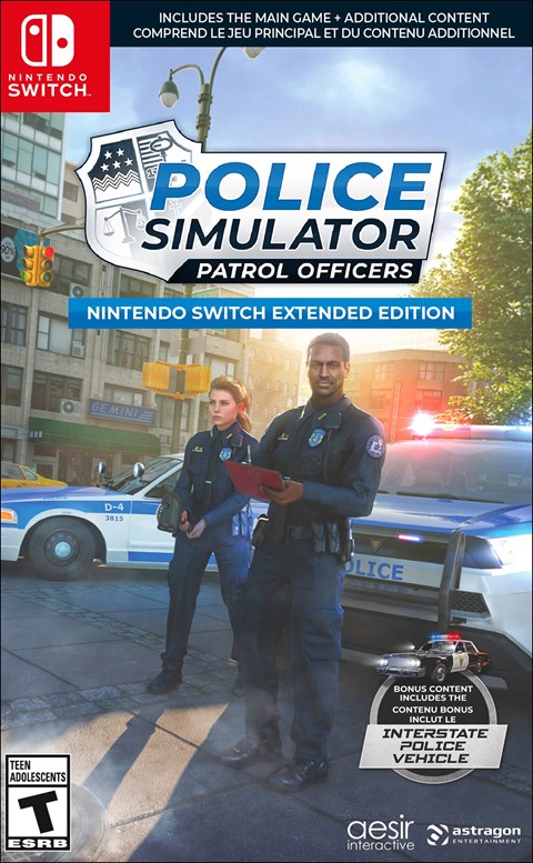 Rent Police Simulator: Patrol Officers on Nintendo Switch | GameFly