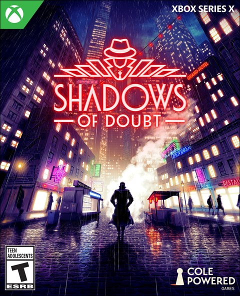 Rent Shadows of Doubt on Xbox Series X | GameFly