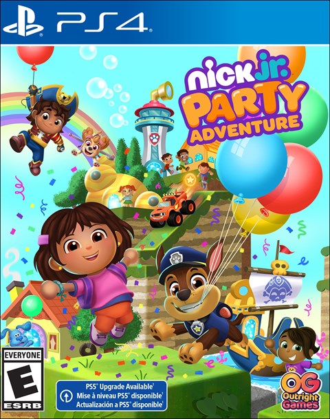 Rent Nick Jr. Party Adventure on PlayStation 4 | GameFly