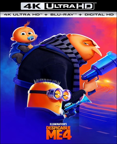 Rent Despicable Me 4 on 4K UHD | GameFly