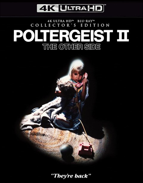 Rent Poltergeist II on 4K UHD | GameFly