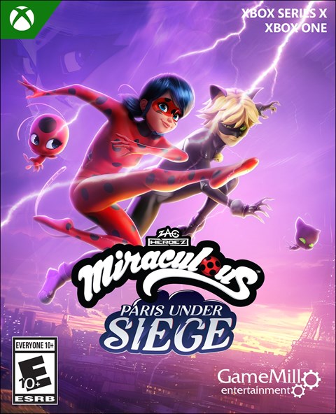 Rent Miraculous: Paris Under Siege on Xbox Series X | GameFly