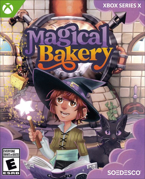 Rent Magical Bakery on Xbox Series X | GameFly