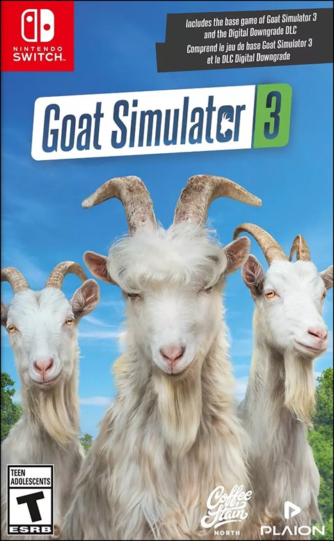 Rent Goat Simulator 3 on Nintendo Switch | GameFly