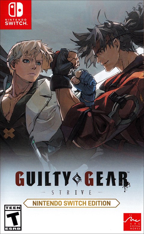 Rent Guilty Gear - Strive - Nintendo Switch Edition on Nintendo Switch ...