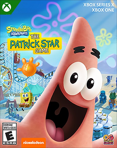 Rent SpongeBob SquarePants - A Patrick Star Game on Xbox Series X | GameFly