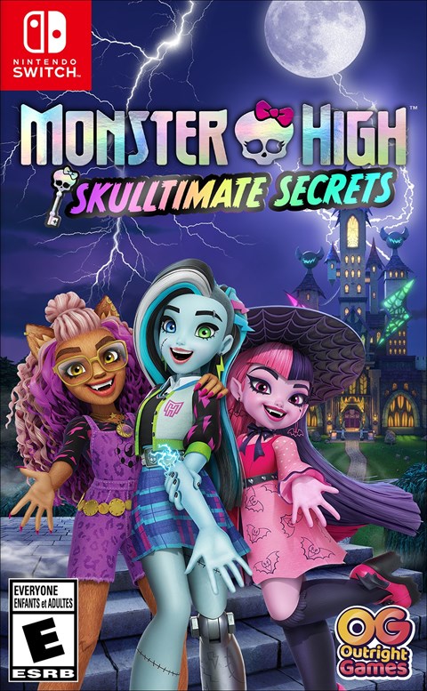 Rent Monster High Skulltimate Secrets on Nintendo Switch | GameFly