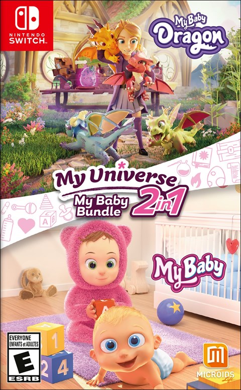 Rent My Universe: 2 in 1 Baby Bundle on Nintendo Switch | GameFly