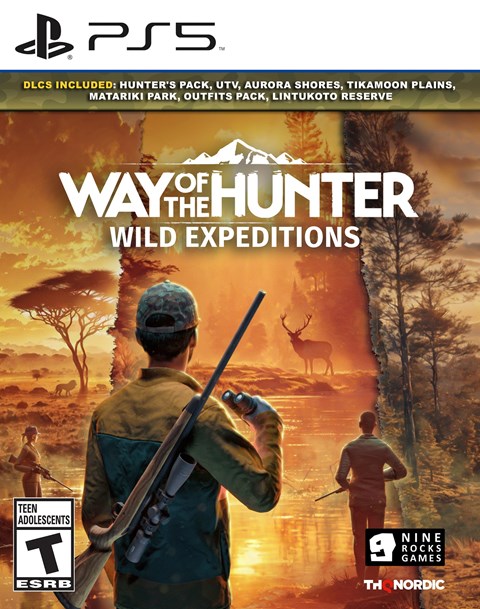 Rent Way of the Hunter: Wild Expeditions on PlayStation 5 | GameFly