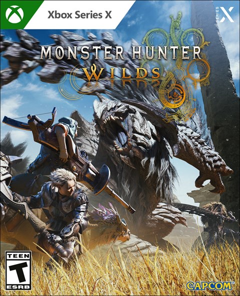 Rent Monster Hunter Wilds on Xbox Series X | GameFly